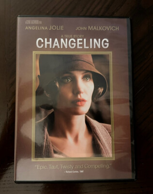 Changeling (DVD, 2008) FREE SHIPPING 25195016902| eBay