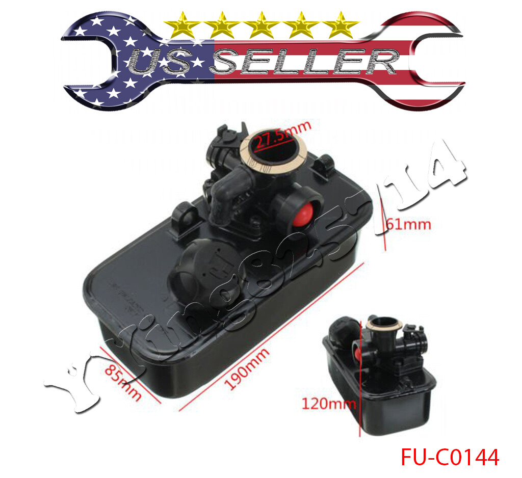 Replacement For Briggs and Stratton Fuel Gas Tank Carburetor 494406 ...