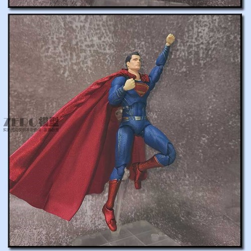 New Mafex 057 DC Comics Justice League Superman PVC Action Figure Box ...
