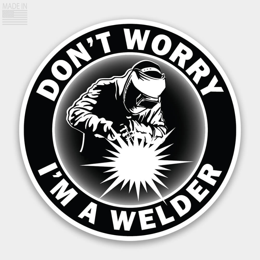 Welder Decals Stickers Flash Me Welding Welder Decal Sticker | Custom