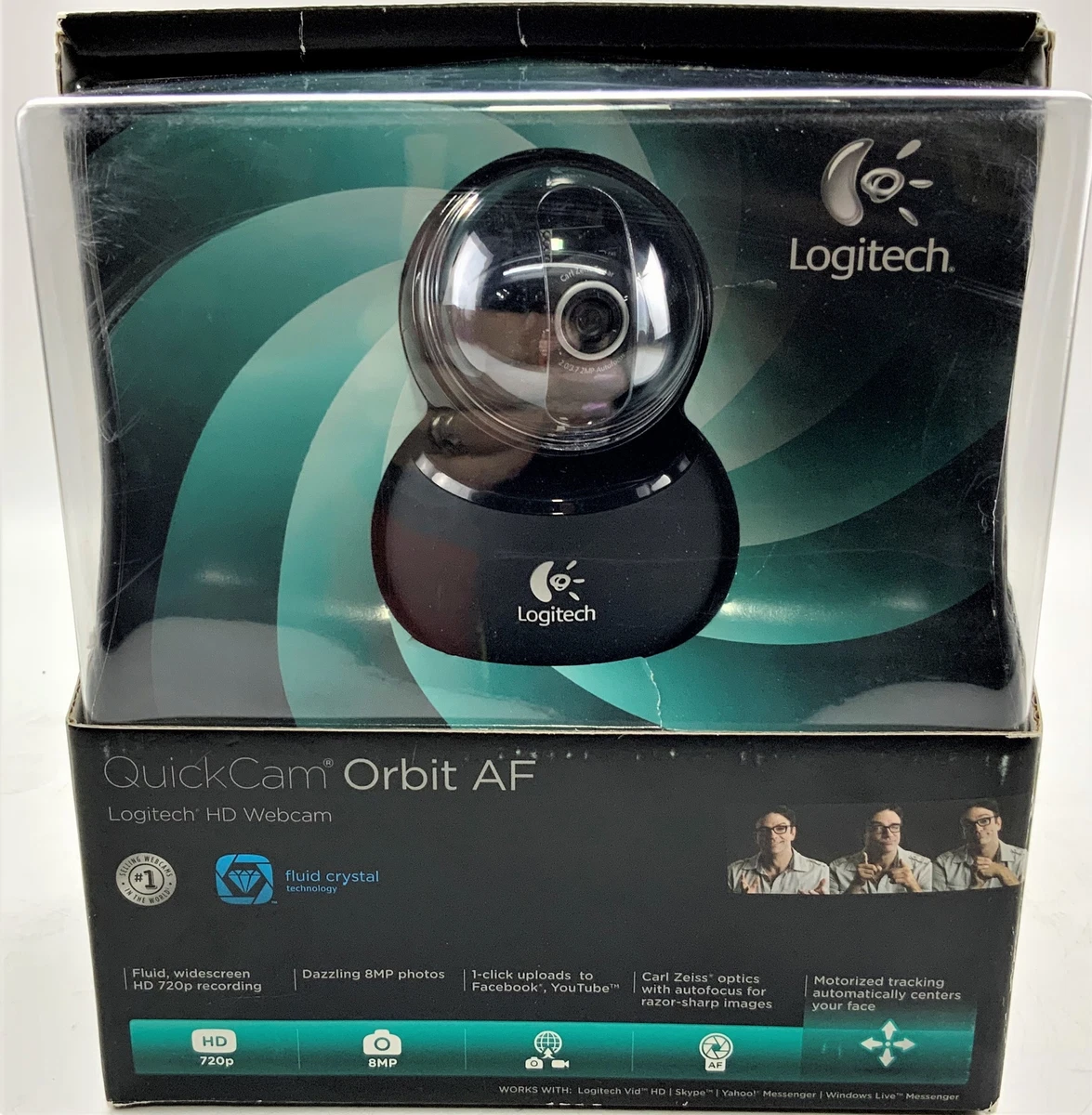 Logitech Quickcam Orbit Af