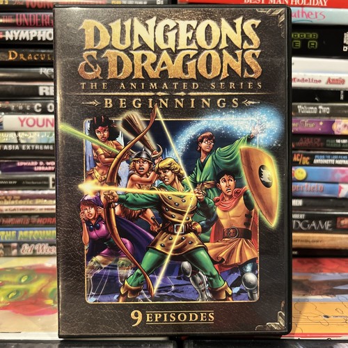 Dungeons and Dragons The Animated Series 1983 DVD First 9 Season 1 ...