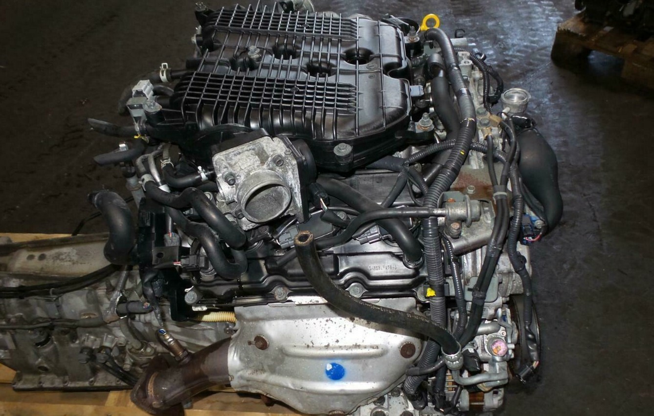 NISSAN FUGA 250GT / INFINITI 2.5L V6 AWD VQ25HR ENGINE | eBay