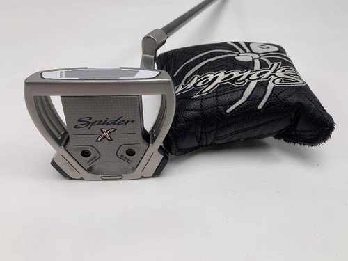 TaylorMade Spider X Hydro Blast Custom L Neck Putter 33.5" Mens RH HC ...