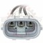 Sumitomo TS 3 Way Alternator Receptacle Pigtail for Toyota # 90980 ...