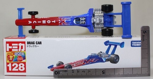 Tomica Long Type Tomica No.128 Drag Car Mark Cutout | eBay