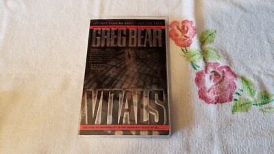 VITALS by GREG BEAR *SIGNED* (ARC) +TS+ | eBay