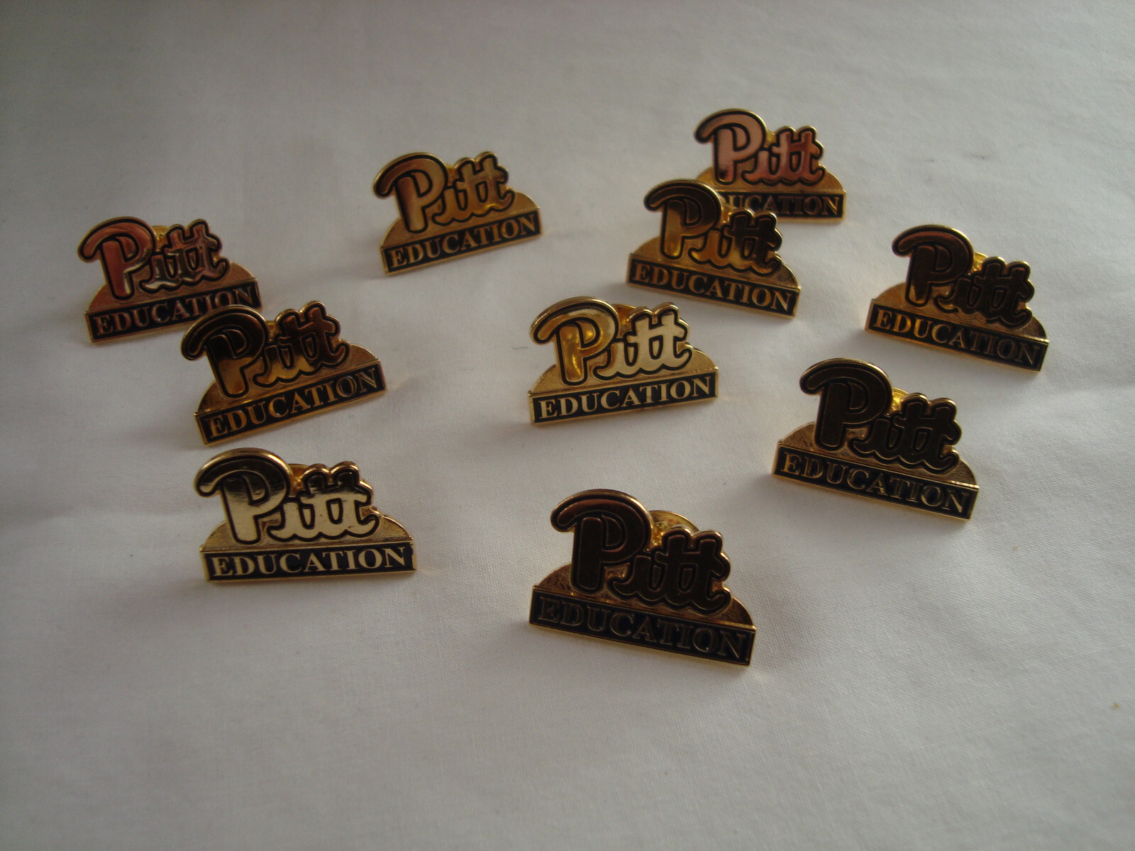 University of Pittsburgh School of Education Lapel Pins Tie Pins Lot 10 ...
