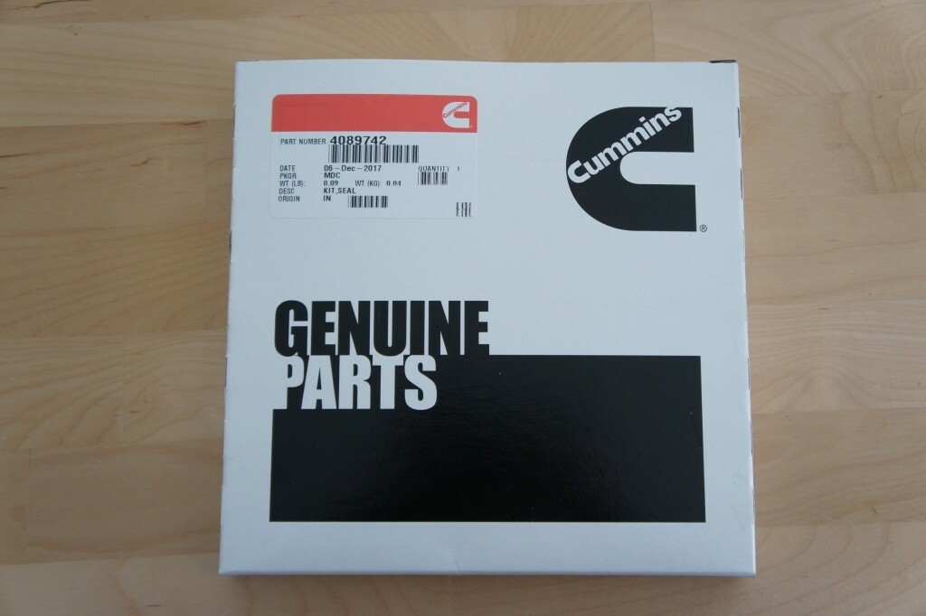 Cummins Vacuum Pump/Power Steering Seal Kit 5.9L B Series 4089742 | eBay