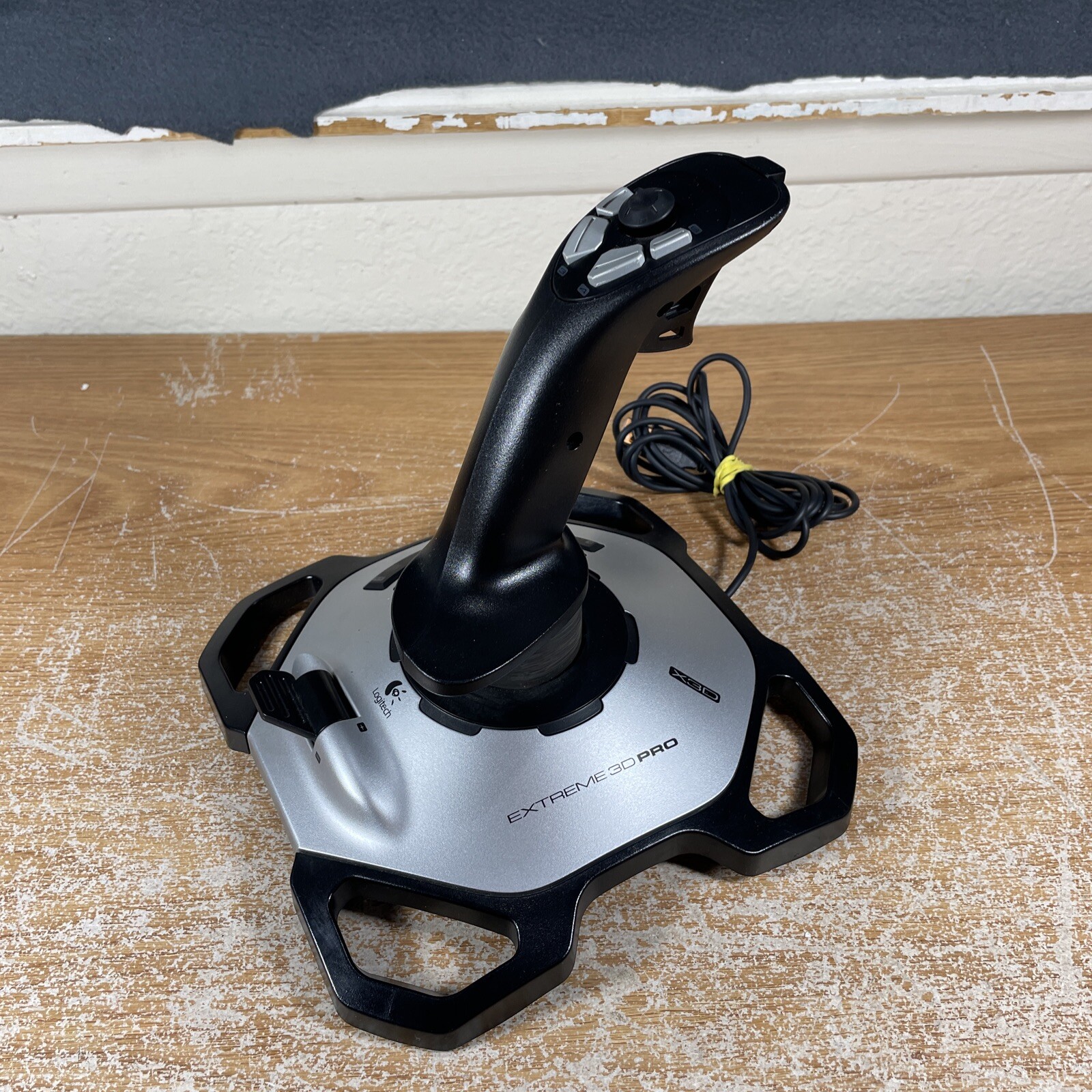 LOGITECH Extreme 3D Pro Joystick Flight Simulator Controller J-UK17 X3D ...