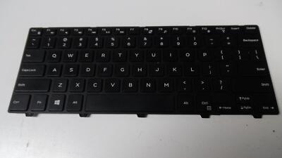 Genuine Dell Latitude 3450 - Black QWERTY Keyboard * 050X15 - Tested | eBay