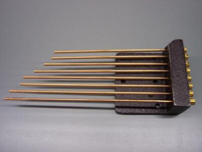 NEW TRIPLE CHIME CLOCK CHIME RODS WITH BLOCK -- movement service repair ...