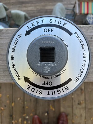 Wing Nut Knock Off Spinner Three Ear Tool for Ferrari Borrani Cromodora ...