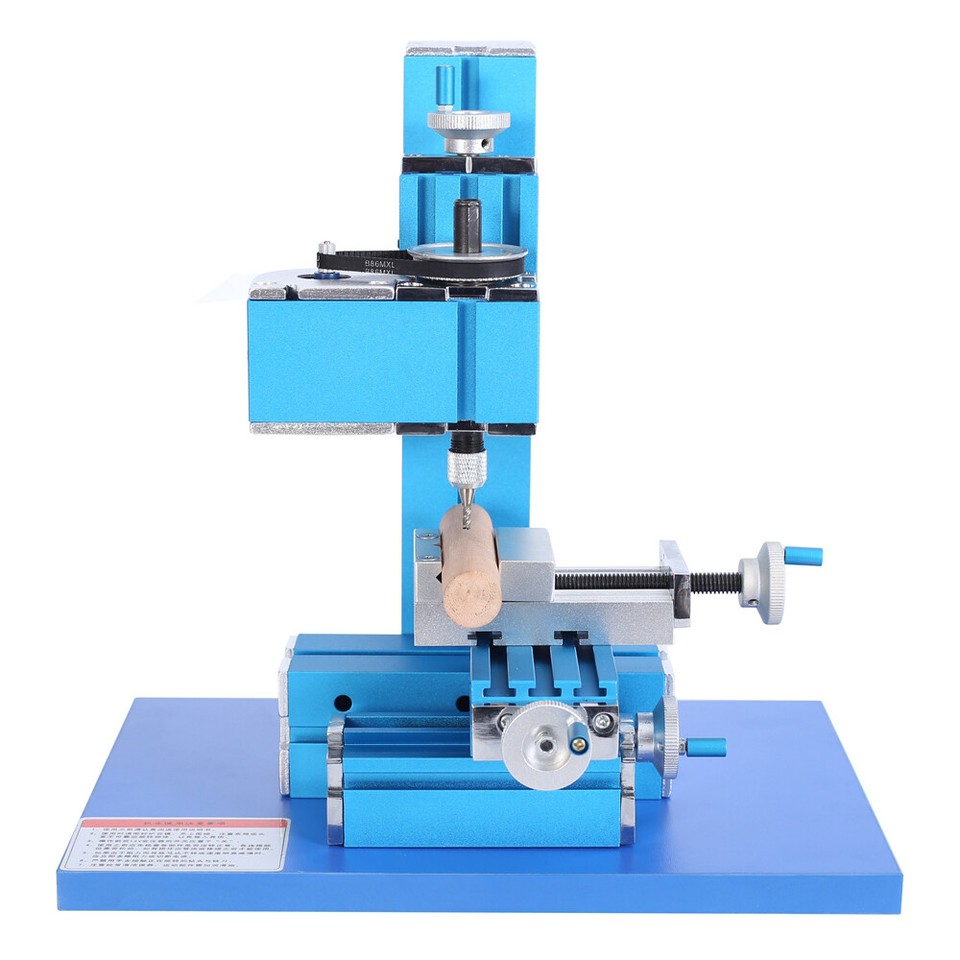 Metal Milling Drill Machine Miniature DIY Woodworking Tool Student ...