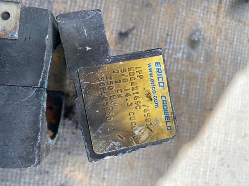 Erico Cadweld 250plusf20 MOLD *See Photos | eBay