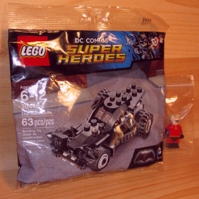 New LEGO ***30446 THE BATMOBILE*** (+Mr. Incredible) dc comics ...