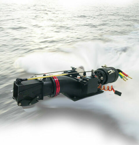 Dia24mm Hole REVERSIBLE Turbo Jet Thruster for 36/40 Brushless Series ...