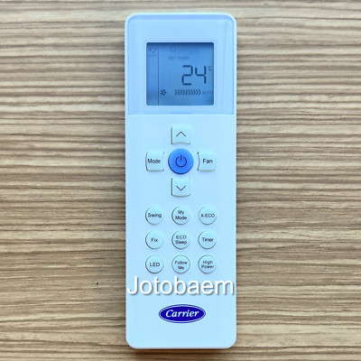 GENUINE CARRIER Allure A/C Remote Control 38QHG060N8, 42QHG060N8 ...