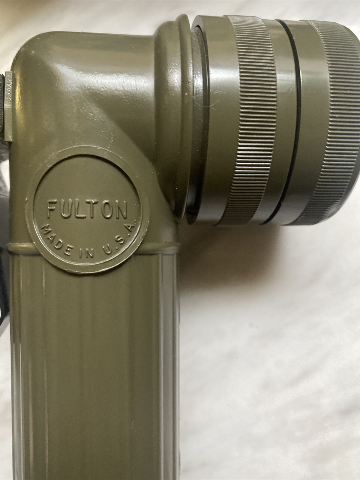 Authentic Fulton USGI Angle Head MX-991/U Flashlight USA MADE Tested | eBay