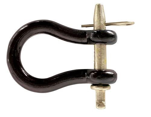 Braber Equipment Straight Steel Clevis 7/8" X 4-1/4", With 3/4" Pin ...