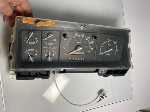 Ford Diesel F150 F250 F350 F450 E150 E250 E350 Bronco Instrument ...