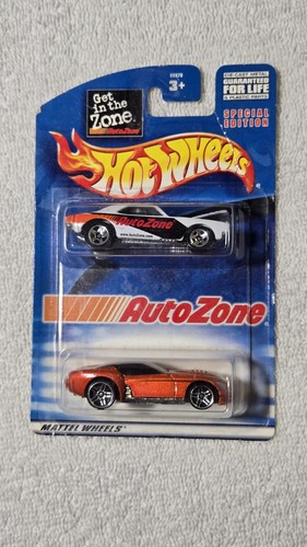 HOT WHEELS SPECIAL EDITION AUTO ZONE 67 CAMARO 2 PACK | eBay