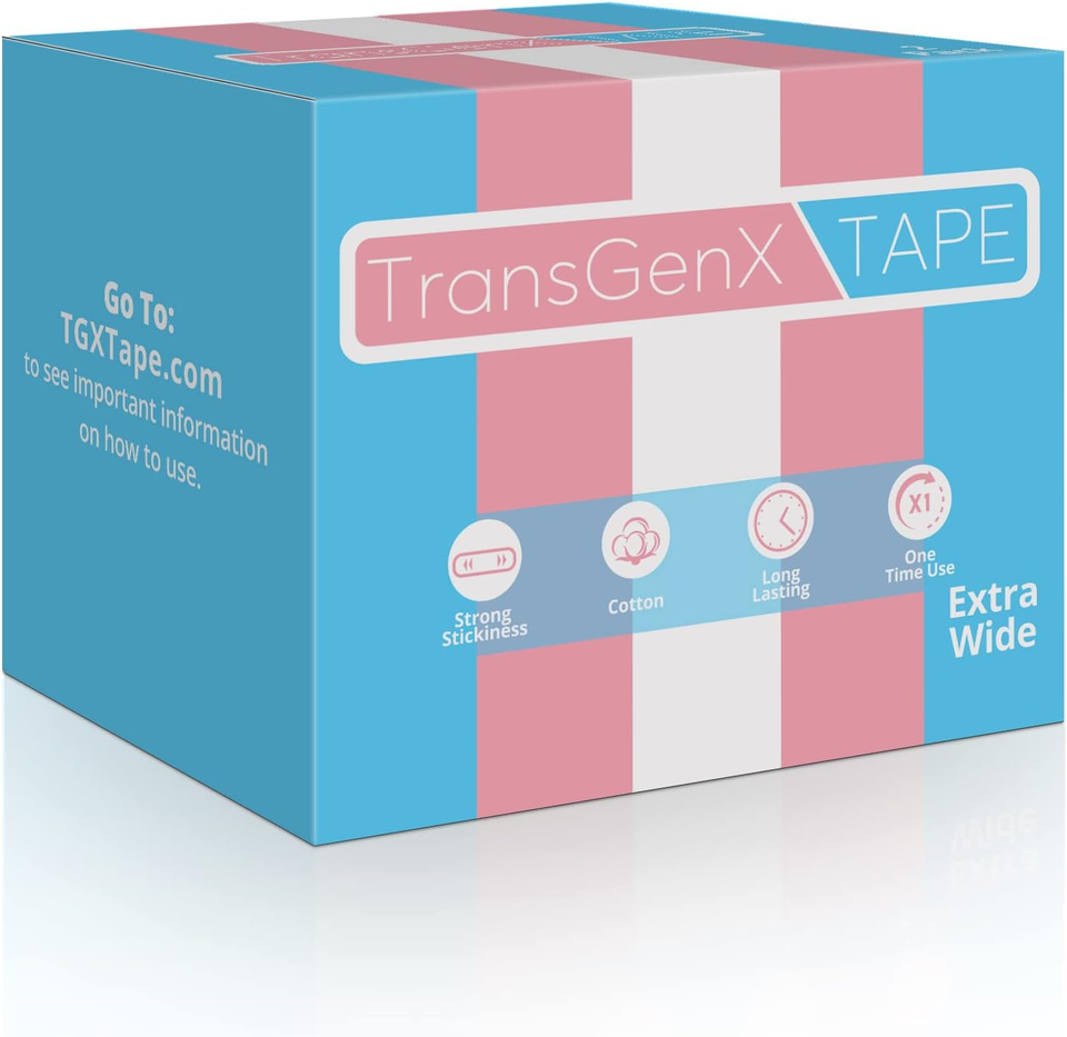 4 Inch Wide Tape. Extra Wide for Trans FTM Chest Binder for Transgender ...