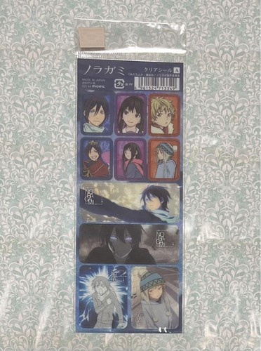 Noragami Yoto Yukine Hiyori Clear Sticker Japan Anime | eBay UK