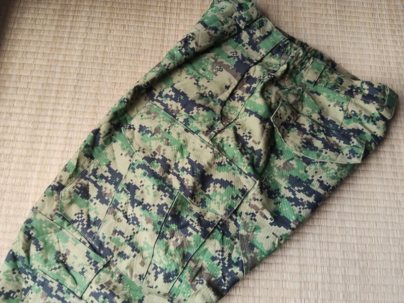 ROK Korean Navy Special Warfare NSWF UDT/SEAL Pixelated Camouflage ...
