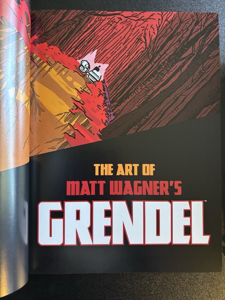 BATMAN/GRENDEL #1/ DVD/ Art Of Hardcover + Sketch/ Sketchbook- Matt ...