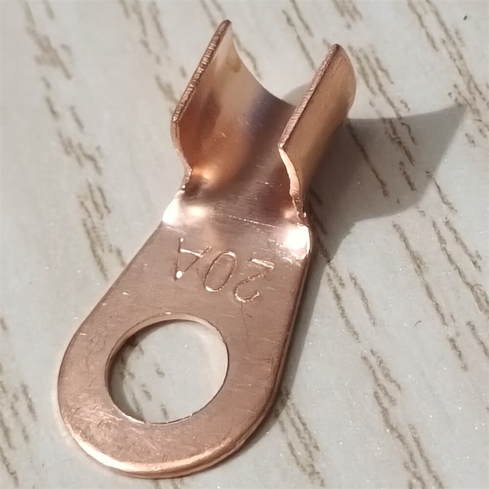 OT-20A Open-End Crimp Terminal Lugs Battery Cable Connector 50PCS Wire ...