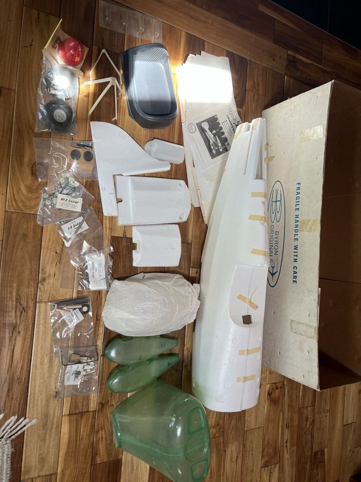 Byron Originals Pitts S-1 Biplane Kit Rare NOS | eBay
