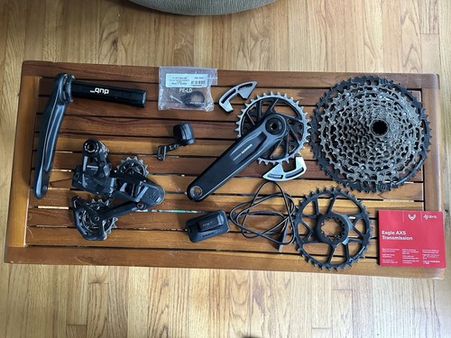 SRAM T-Type AXS Groupset: S1000, XX, HG Driver | eBay
