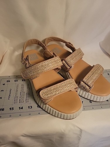 DV By Dolce Vita Womens Fighter Adjustable Woven Sport Sandals Shoes ...