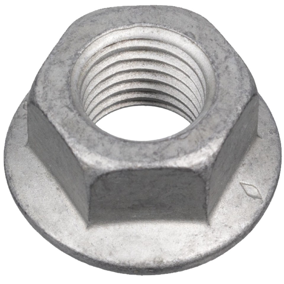 Front Stabiliser Link Nut x5 Febi 103239 For VW Jetta Nivus Passat Polo ...