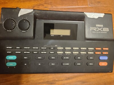 USED YAMAHA RX8 Digital Rhythm Programmer Drum Machine RX 8 U2202 ...