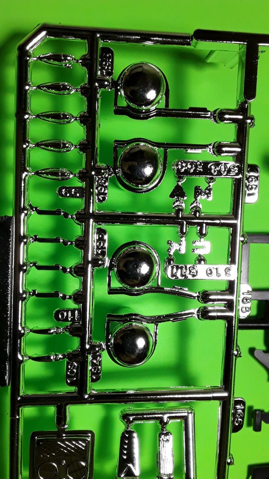 Mack DM800 Heavy Duty 1/25 cab body glass chrome parts interior seat ...