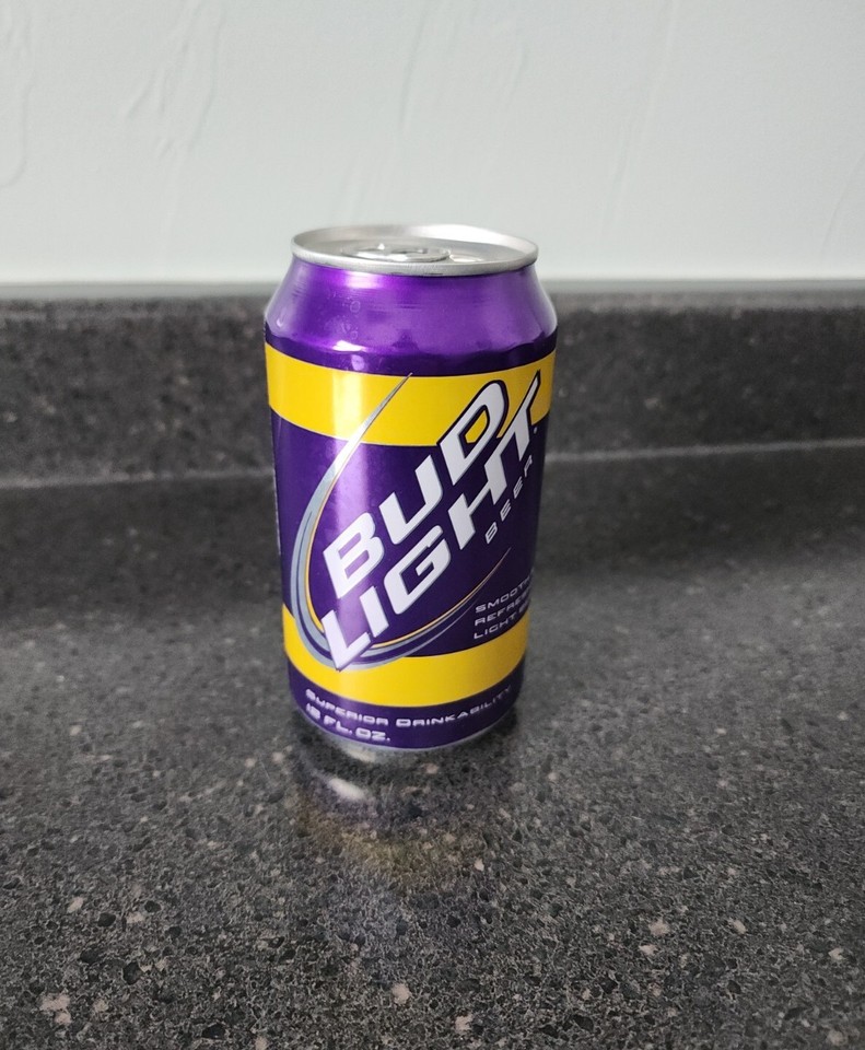 Vintage 2010 BUD LIGHT Football Beer Can Carroll College Saints Helena Montana | eBay