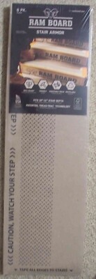Ram Board Stair Armor 6 Pack - Fits 10" - 11" Stair Depth - RBSA 36 ...