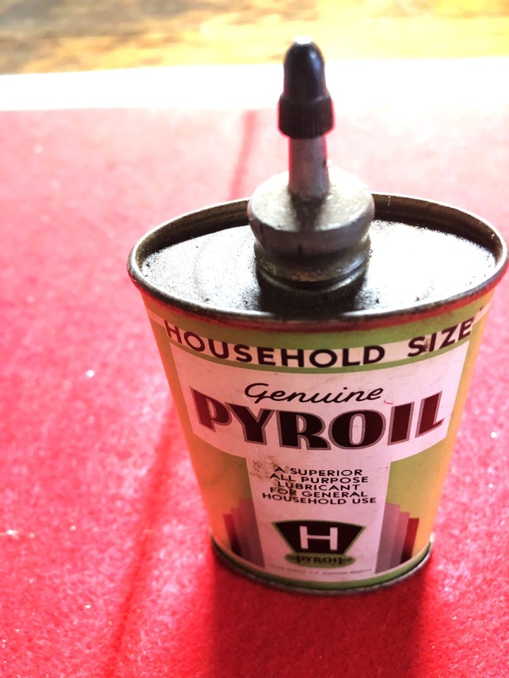Pyroil H Household Size Lubricant Lead Top 3 oz La Cross, Wisconsin-Sum ...