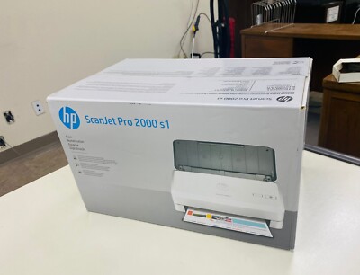 HP L2759A ScanJet Pro 2000 s1 Sheet-Feed Scanner · | eBay
