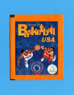 (N2) AMERICAN PRO BASKETBALL -SL- Bustina/Packet figurine Piena-New | eBay