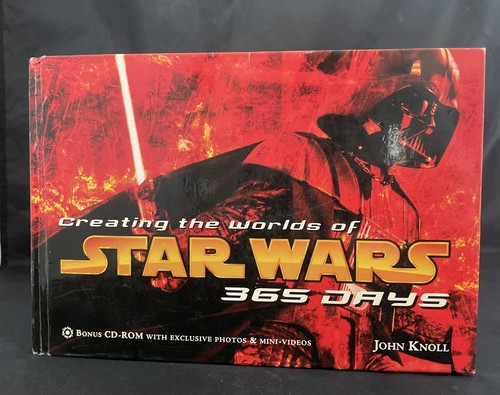 Creating The Worlds Of Star Wars 365 Days Book By John Knoll Gift For ...