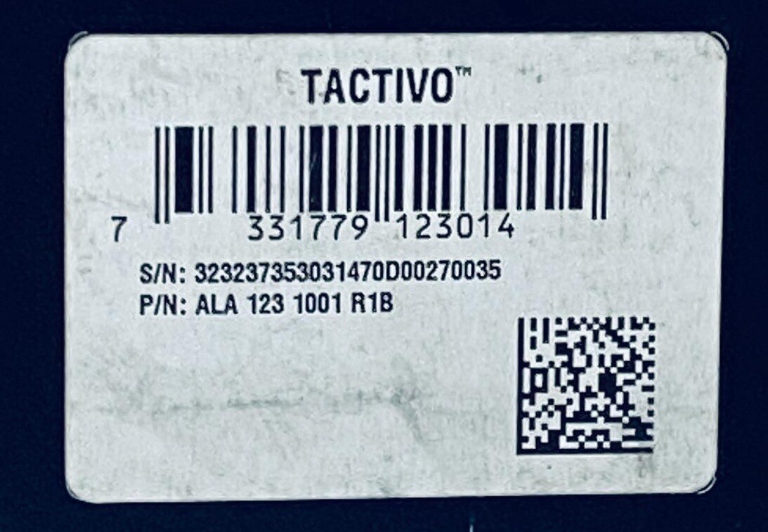 Tactivo Precise Biometrics Fingerprint Smart Card Reader Case for iPad ...