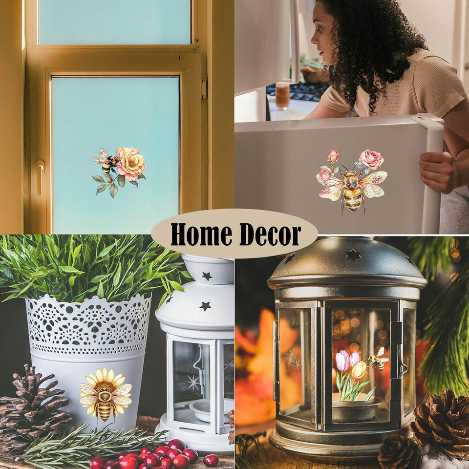 24 Sheets Vintage Rub on Transfers for Crafts, Cold IOD Transfers ...