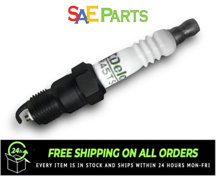 NEW OEM ACDelco R45TS Copper Spark Plug (Pack Of 8) In ACDelco Box ...