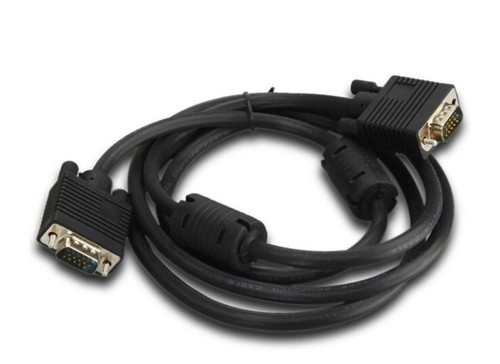 3M VGA Computer Monitor Cable 15 Pin Male to Male PC Laptop Screen Lead ...