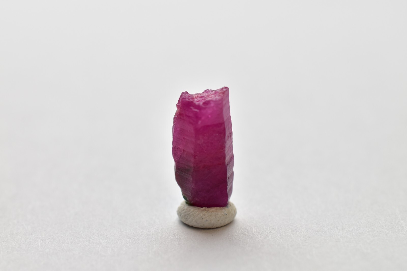 Nice 4.77ct Red Raw Ruby Natural Crystal ,Rough Ruby Corundum Crystal ...