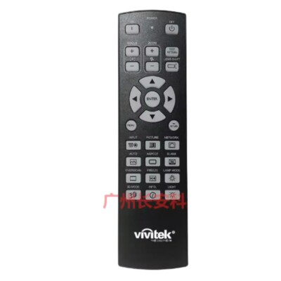 1pcs Vivitek Projector D5280U D5380U D6015W Good Remote Controller | eBay