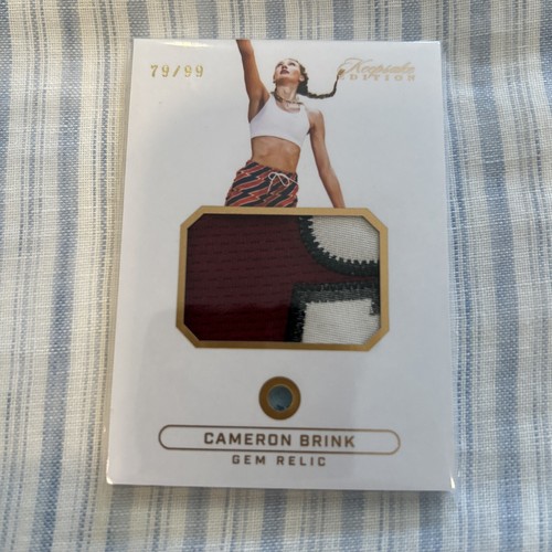 CAMERON BRINK 2023 Super Glow Keepsake Edition JUMBO BALL EMERALD GEM ...